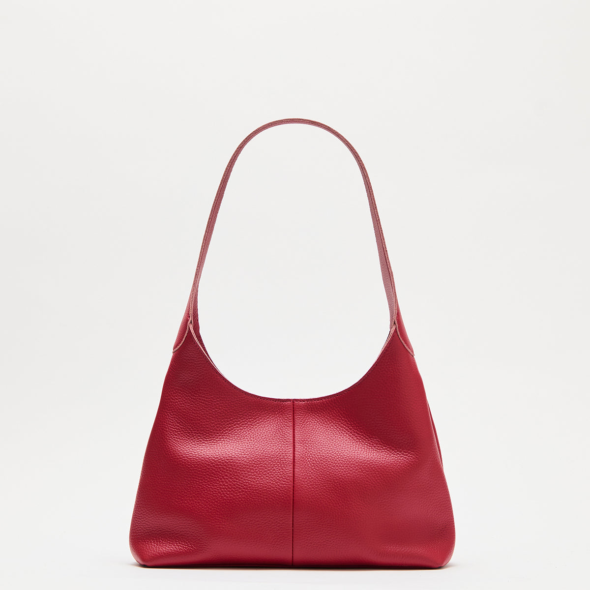 Celina Bag | Leather | Holly Red – M.I.L.A. made in Los Angeles